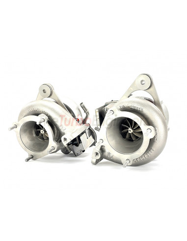 Pair of TTE1000 VTG turbos for Porsche 911 991.1 Turbo / Turbo S 3.8 ...