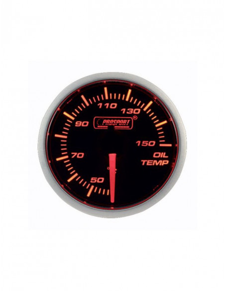 Prosport 52mm 150 Degree Oil Temperature Pressure Gauge with Probe and ...