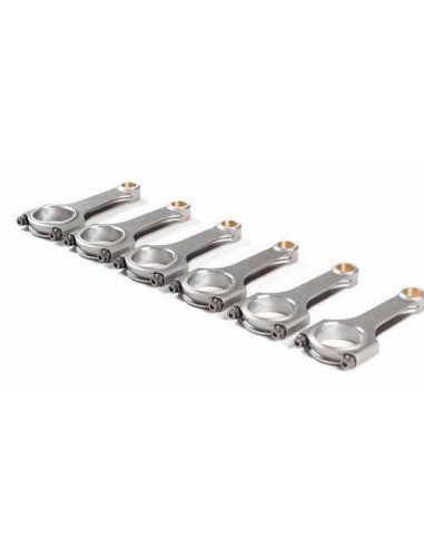 Pack 6 Forged H Connecting Rods for Volkswagen Golf 3 Corrado VR6 Turbo ...