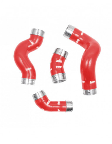 FORGE Motorsport reinforced silicone turbo hoses kit for Volksw ...