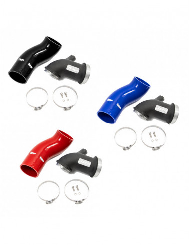 Turbo inlet FORGE AUDI S3 8Y Sportback VOLKSWAGEN Golf 8 GTI Clubsport ...