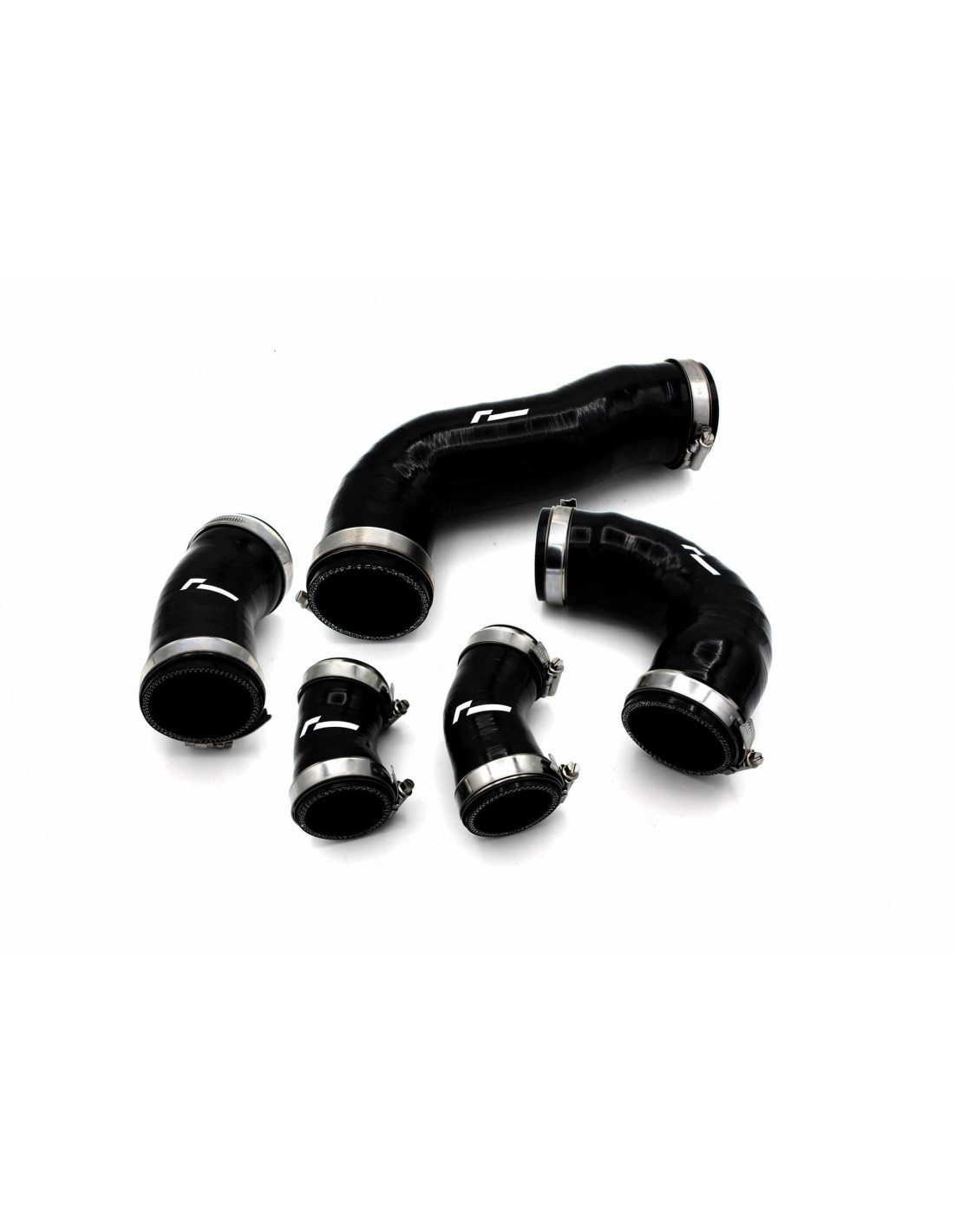 Mangueras de turbo de silicona RacingLine – Audi S3 8V / Golf 7 GTI-R 2.0 TSI EA888 Gen3 - VWR140004