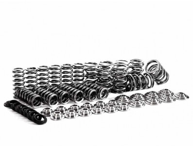 Reinforced Supertech Valve Springs and Titan retainers Kit Audi Engine ...