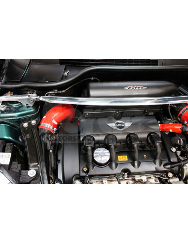 Reinforced silicone hose FORGE MINI Cooper S Countryman JCW Paceman ...