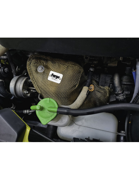 Protection thermique turbo FORGE MOTORSPORT pour SUZUKI Swift Sport 1.4 ...