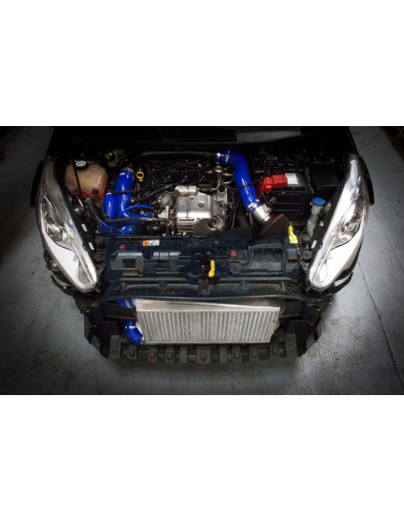 FORGE Motorsport silicone reinforced turbo intake hose for FORD Fiesta ...