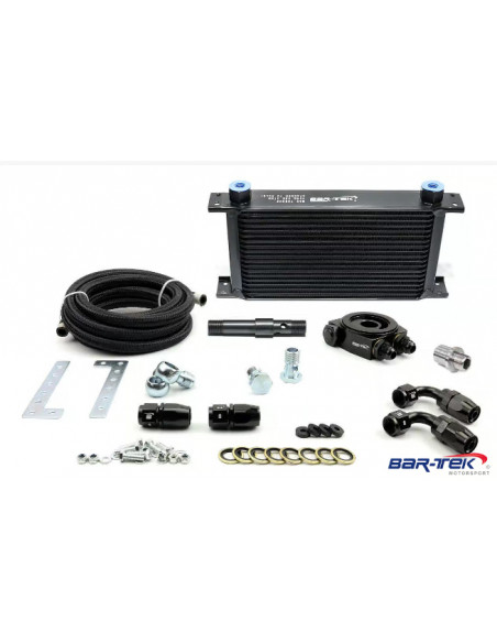 19 Row Oil Cooler Kit for Volkswagen Golf 3 2.8L VR6 with ...