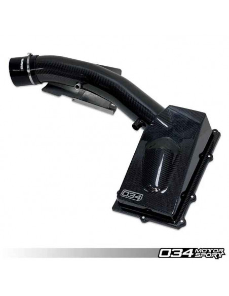Direct carbon intake kit X34 performance 034Motorsport for Audi RS3 8V ...