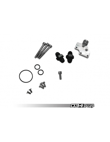 High flow aluminum injection rail kit 034Motorsport for VOLKSWAGEN 2.8L ...