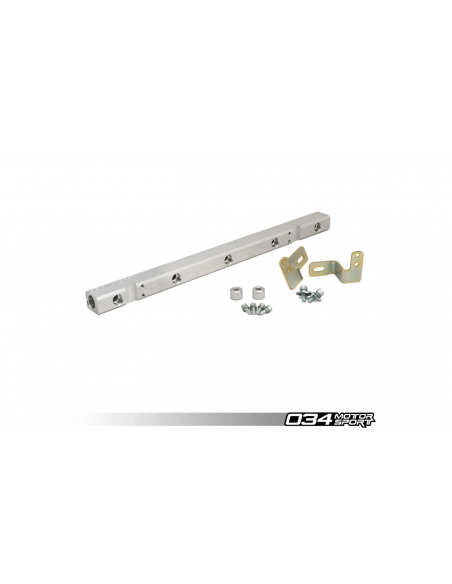 High flow aluminum injection rail kit 034Motorsport for AUDI 20V 5 ...
