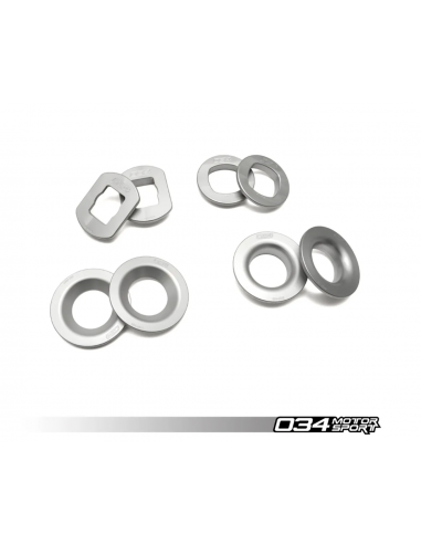 Kit insert support berceau train arrière de chez 034Motorsport pour BMW E81 E82 E87 E88 série 1 ...