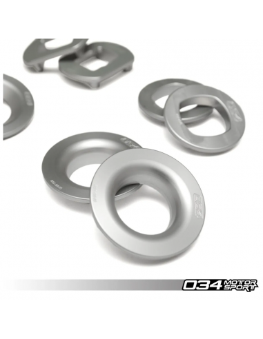 Rear axle cradle support insert kit from 034Motorsport for BMW E81 E82 E87 E88 series 1 E90 E91 ...