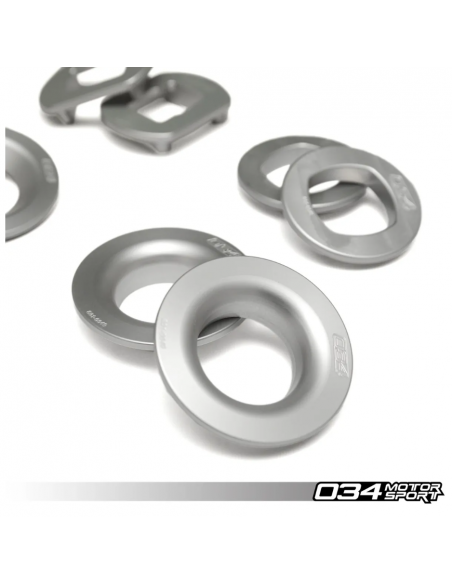 Kit insert support berceau train arrière de chez 034Motorsport pour BMW E81 E82 E87 E88 série 1 ...