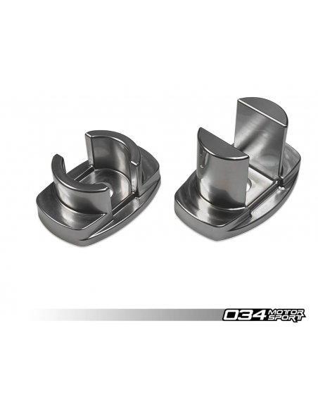 Kit insert support berceau train arrière de chez 034Motorsport pour AUDI Q5 SQ5 B9 B9.5 2.0 3.0 ...