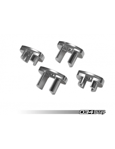 Kit insert support berceau train arrière de chez 034Motorsport pour AUDI Q5 SQ5 B9 B9.5 2.0 3.0 ...