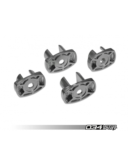 Kit insert support berceau train arrière de chez 034Motorsport pour AUDI Q5 SQ5 B9 B9.5 2.0 3.0 ...