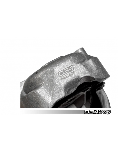 CNC aluminum reinforced engine mounts kit 034Motorsport for AUDI A4 A5 ...