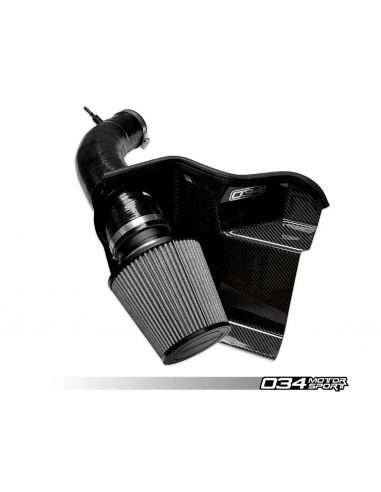Carbon lower intake kit 034Motorsport for AUDI Q5 SQ5 B8 B8.5 3.0 TFSI