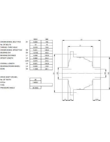 QUAIFE limited slip differential limited slip differential for FORD ...