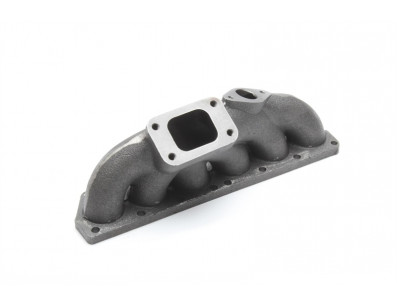Cast Iron Exhaust Manifold T3 Flange for 4 V6 2.8 / Mk4 R32 Turbo ...