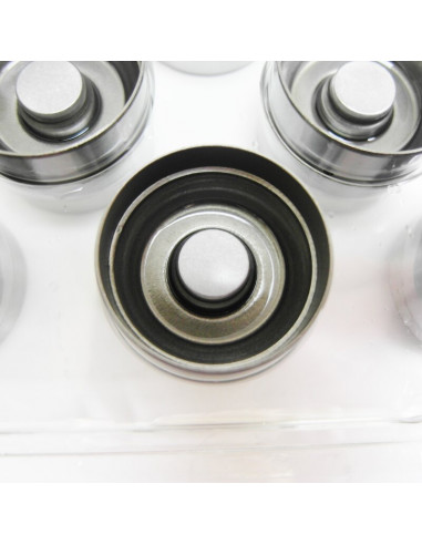 Pack de 8 taqués hidráulicos reforzados negros para motor TDI 1.2L 1.4L ...