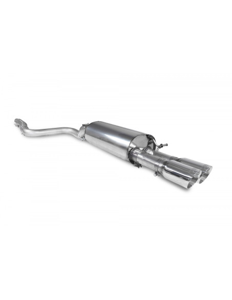 Half-line catback with or without valve SCORPION FORD Puma ST MK2 from ...