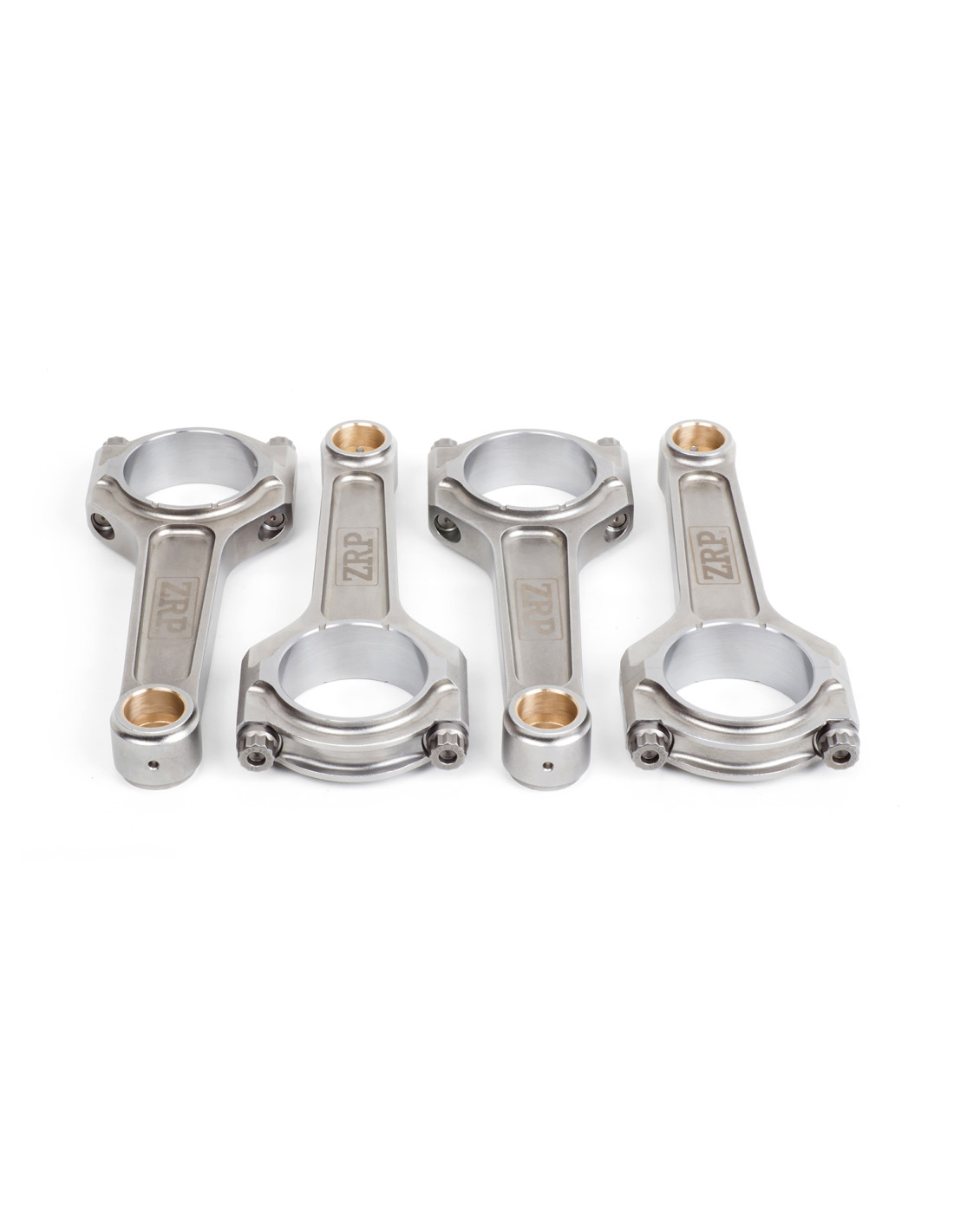 Pack of 4 forged connecting rods in ZRP for AUDI VOLKSWAGEN SEAT SKODA ...