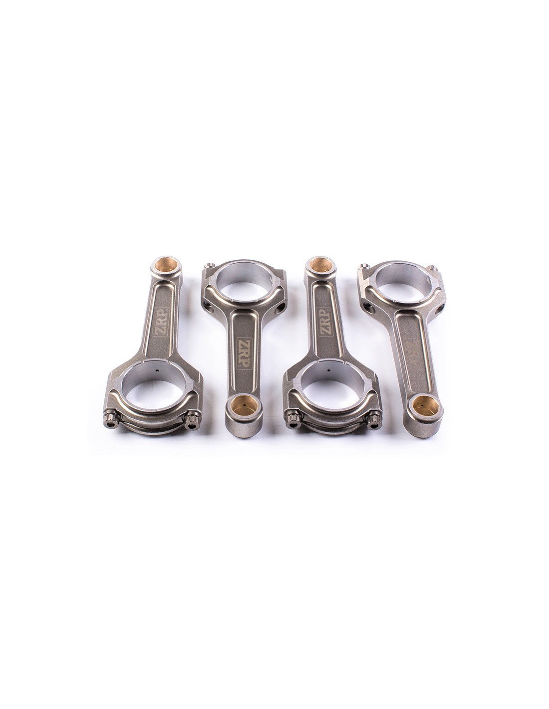 Pack of 4 forged connecting rods in ZRP for AUDI VOLKSWAGEN SEAT SKODA ...