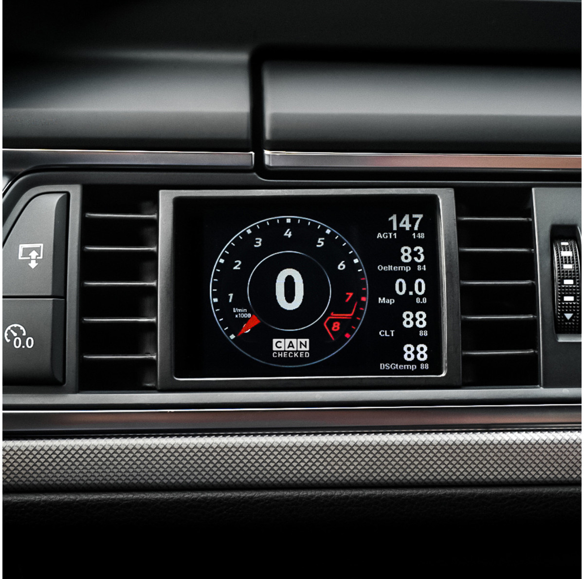 CANchecked LCD display MFD32 Gen2 for AUDI A6 A7 C7 4G all engines