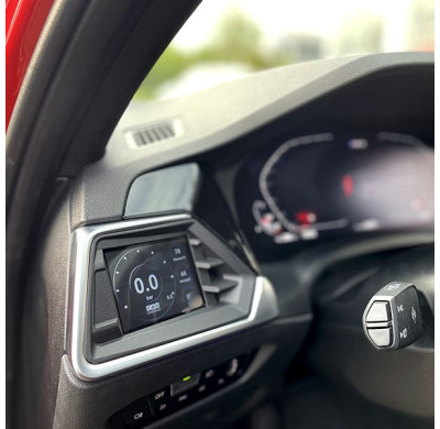 CANchecked LCD display MFD32 Gen2 for BMW 3 4 M3 G81 G87 all engine types