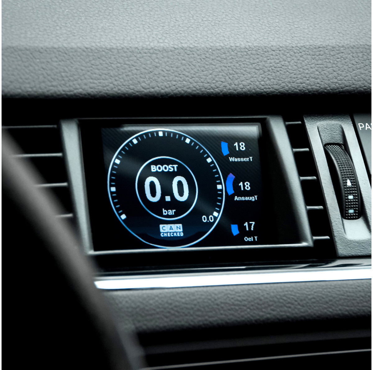 CANchecked LCD display MFD32 Gen2 for SKODA Octavia 3 5E all engines