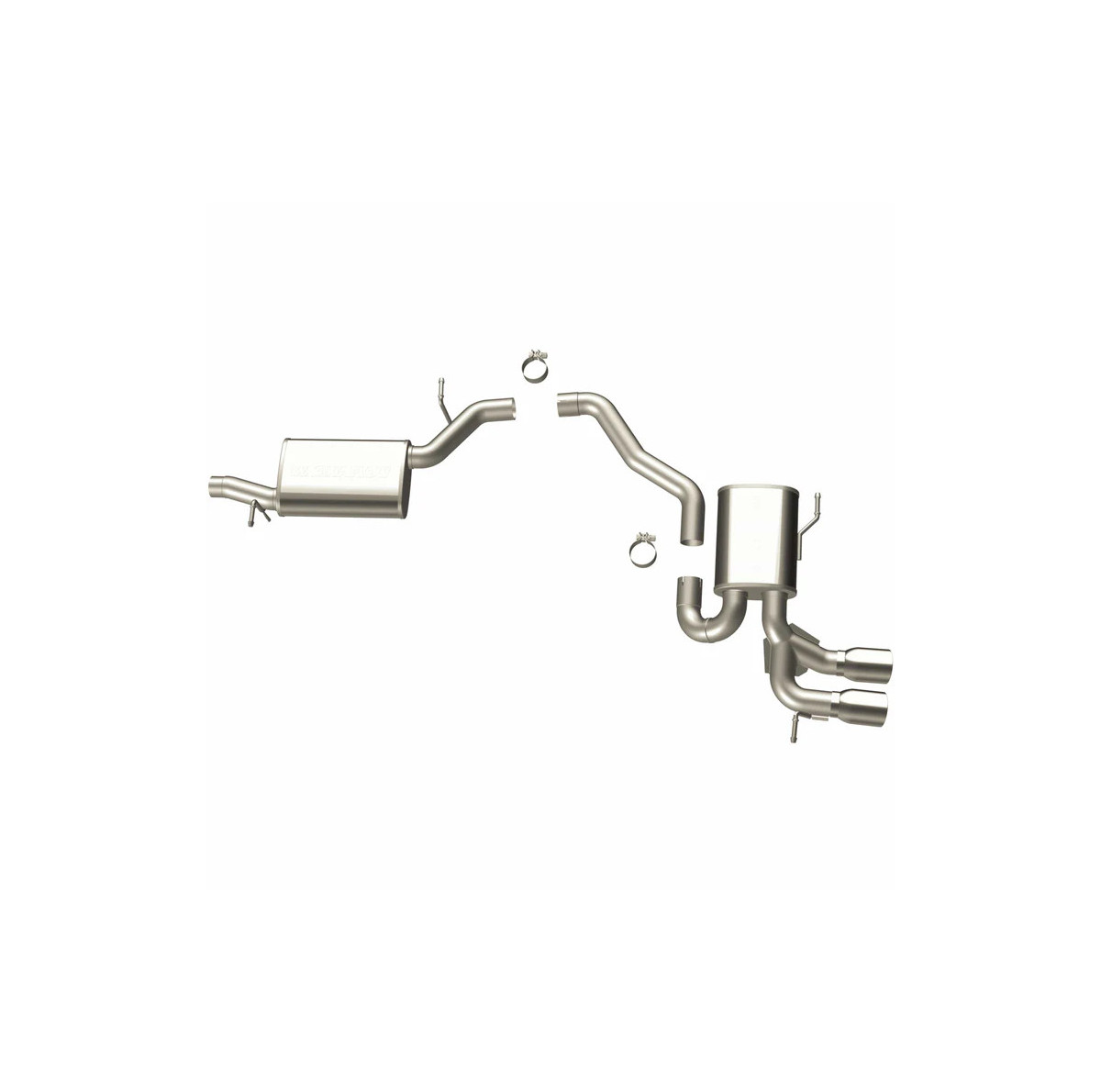 CATBACK MAGNAFLOW Street pour AUDI A3 8P 3.2L R32 24v (06-09)