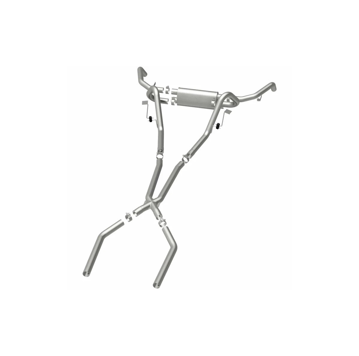 CATBACK MAGNAFLOW Sport Inox pour Pontiac Firebird 1967-1969 ...