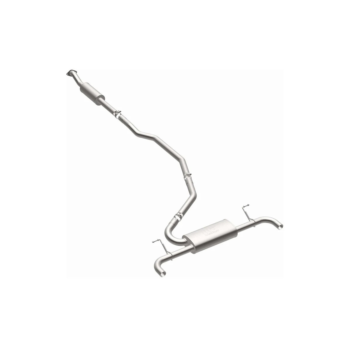 Ligne d'échappement INOX MAGNAFLOW pour CHEVROLET Equinox pas cher ...