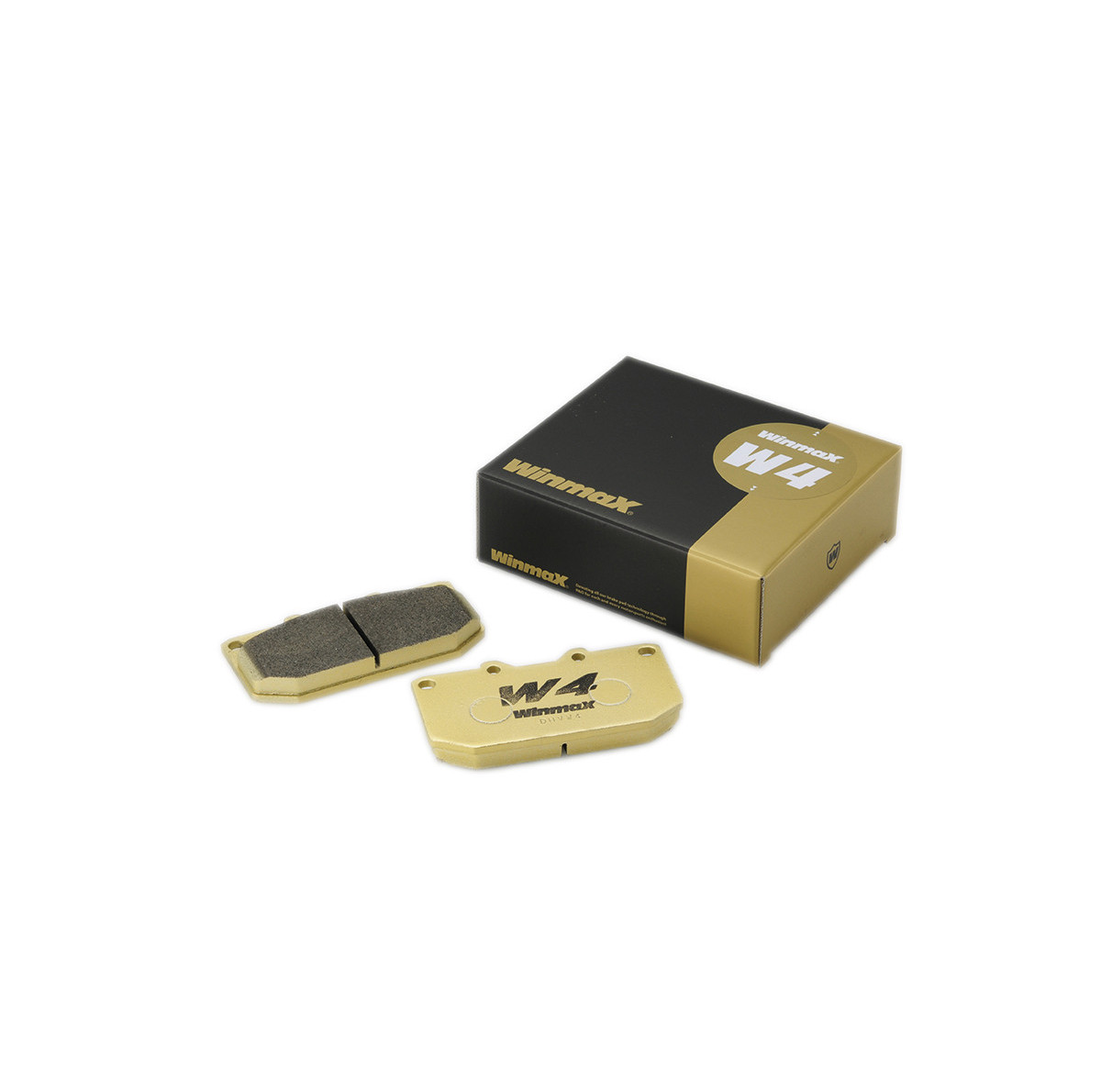 Plaquettes Winmax avant WMP370-16 - Citroën C2 R2 / C2 R2 Max Asphalte ...