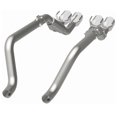 MAGNAFLOW Race Series muffler for CHEVROLET Corvette 6.2L V8 from 2009 ...
