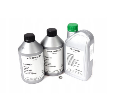 DSG7 DQ200 Gearbox Oil Change Kit - G055512A2 Oil + G004000M2 ...