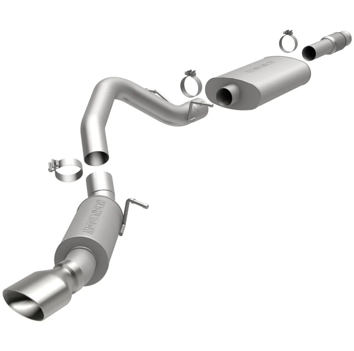 Ligne d'échappement INOX MAGNAFLOW pour CADILLAC Escalade pas cher ...