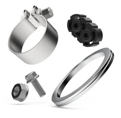 MAGNAFLOW Street Series muffler for CADILLAC Escalade 6.2L V8 from 2011 ...