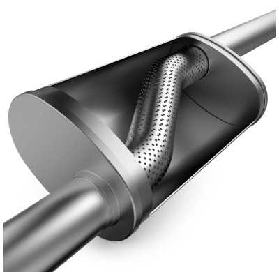 MAGNAFLOW Street Series muffler for FORD Mustang 5.0L V8 from 1987 to 1993