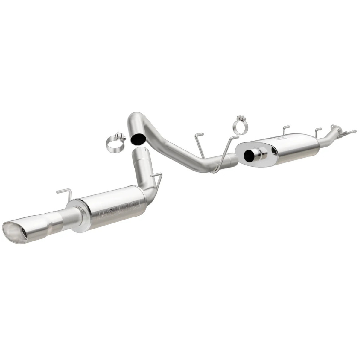 Ligne d'échappement INOX MAGNAFLOW pour TOYOTA SEQUOIA pas cher ...