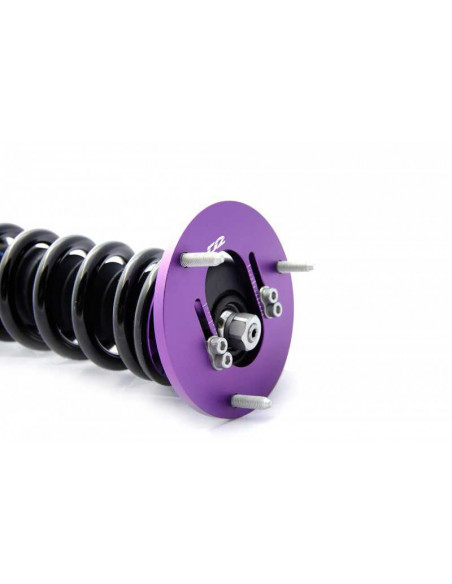 D2 Racing Circuit BMW M3 E46 coilover kit with separate springs ...