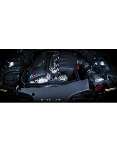 Eventuri carbon intake kit for BMW M3 E46 3.2 343cv