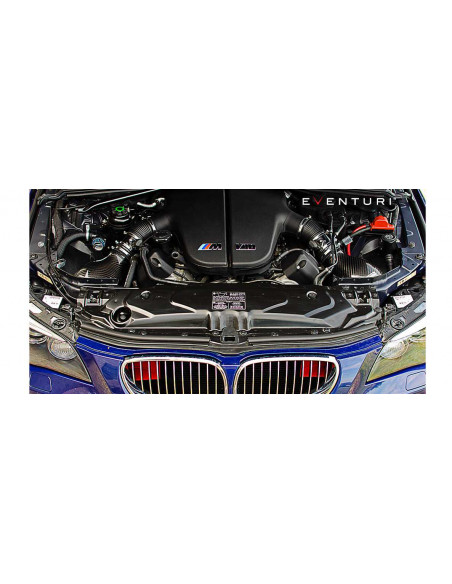 Eventuri carbon intake kit for BMW M5 M6 E60 E63 V10 507hp