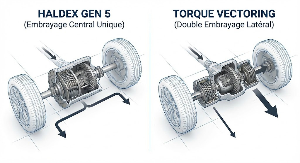 Syncro vs Haldex (Gen 1 to 5) vs Torque Vectoring: The Ultimate Guide ...